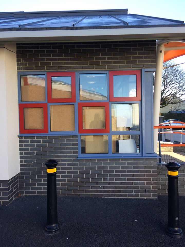 Aluminium shop fronts, Llanelli | Swansea | South Wales