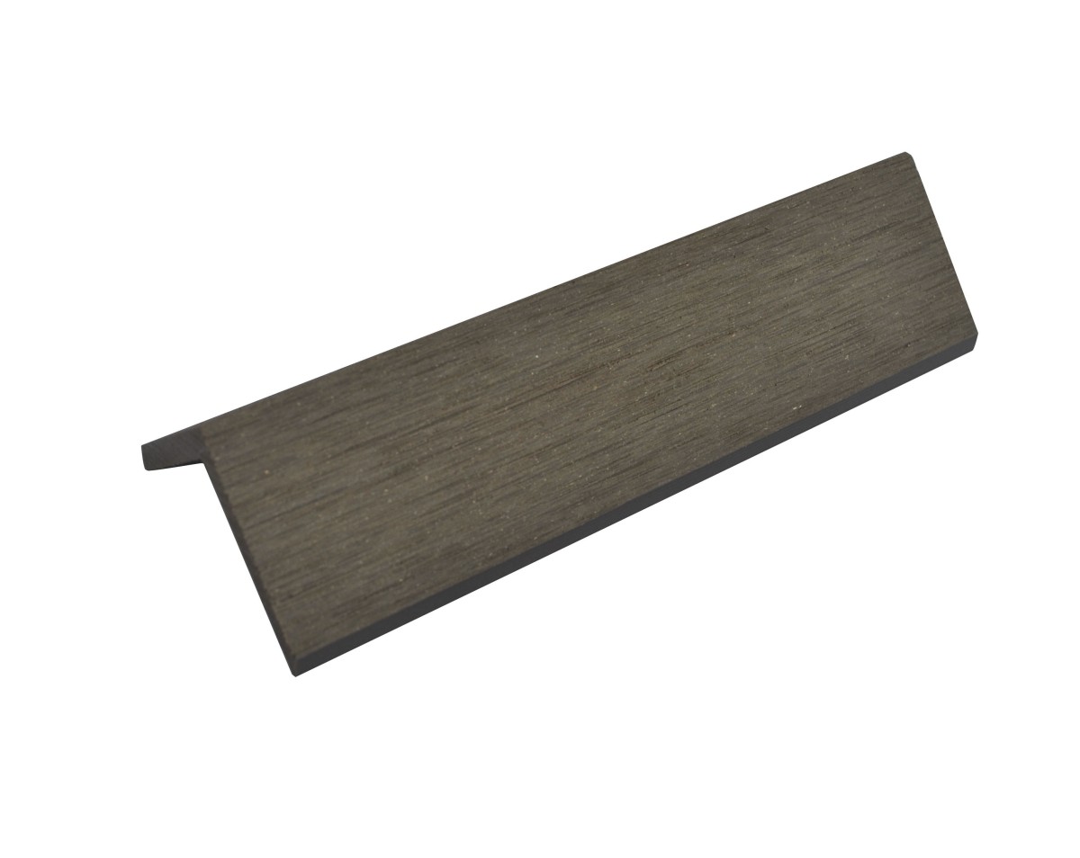 Composite decking corner trim / edging trim | Llanelli | Swansea | Cardiff