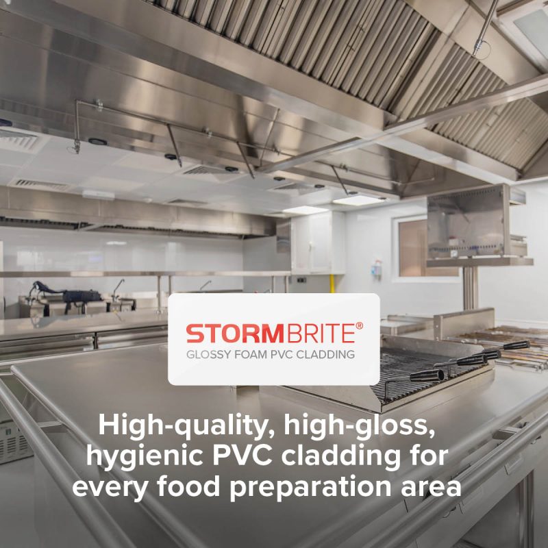 Hygienic PVC Wall and Ceiling Cladding Sheets