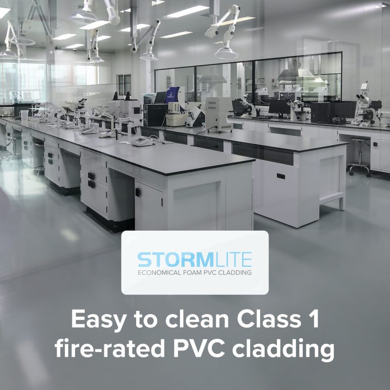 Hygienic PVC Wall and Ceiling Cladding Sheets